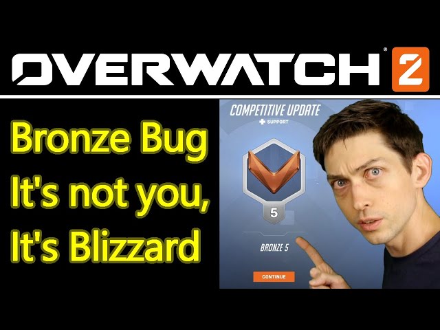 How to fix the Overwatch 2 bronze 5 bug?