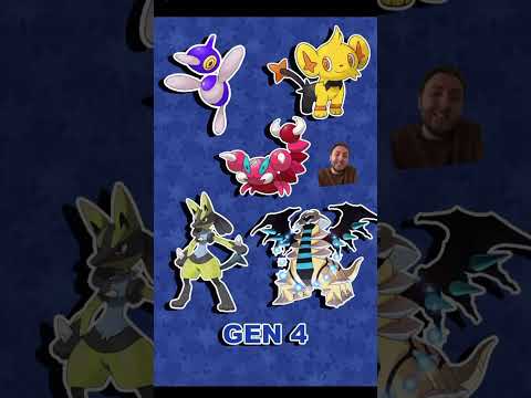 Which Gen has the Best Shiny Pokemon?
