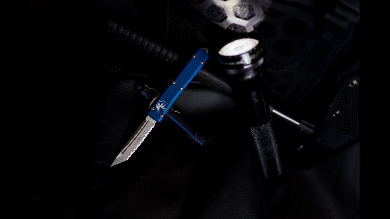 Service Personnel Program by Microtech Knives