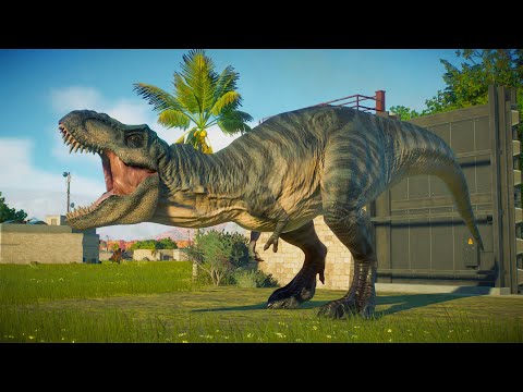 RELEASE ALL 96 LAND DINOSAURS SPECIES SINGLE EGG IN PENNSYLVANIA - Jurassic World Evolution 2