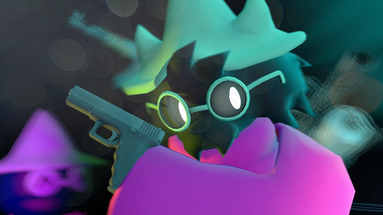 Ralsei in his free time - Deltarune Fan Animation