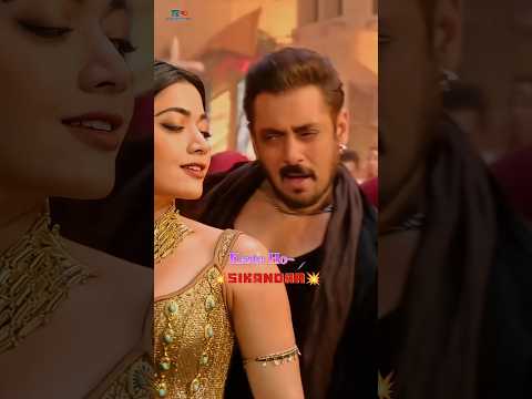 Sikandar Naache | Sikandar Movie New song ???????? Salman Khan | Rashmika Mandanna | #trendingsong #hindi