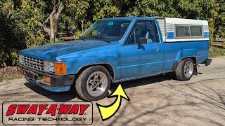 1984-1995 Toyota Pickup Torsion Bar: Solving Sag, Noise, and 2WD vs ...