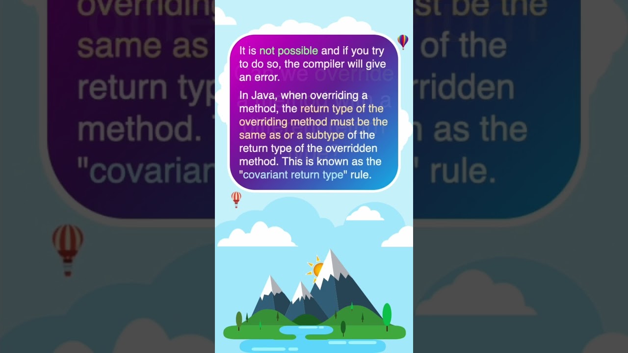 Java Interview Questions: Method Overriding #CodeWhiz #Java #methodoverriding