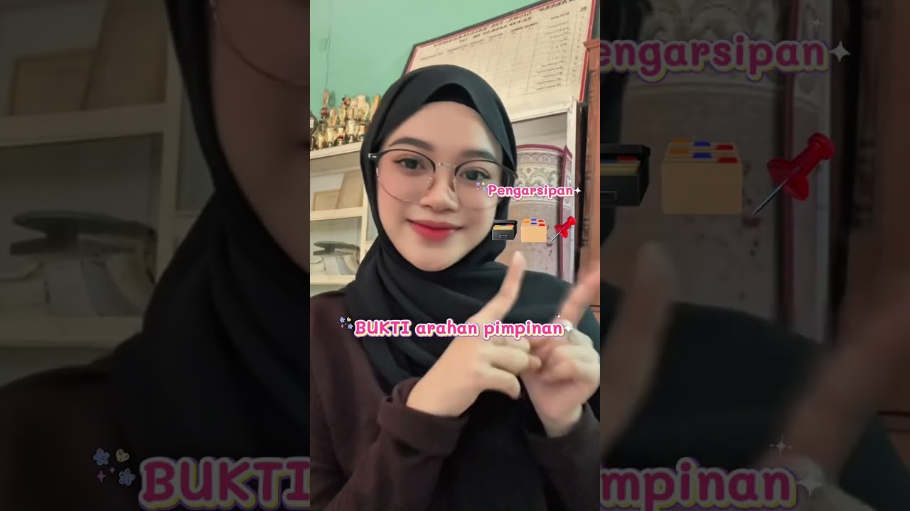 Penjelasan singkat (Lembar disposisi dan Telaahan staf