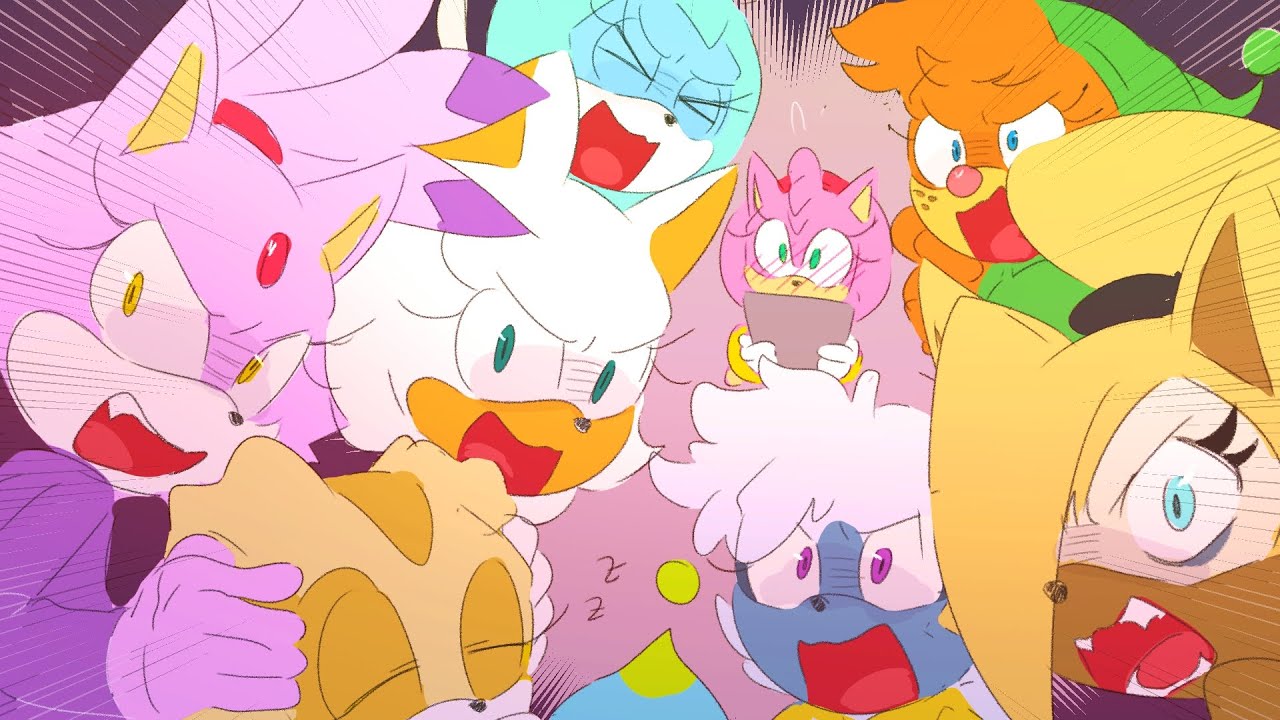 [ Sonamy ] Amy's fanfiction ✏️📃