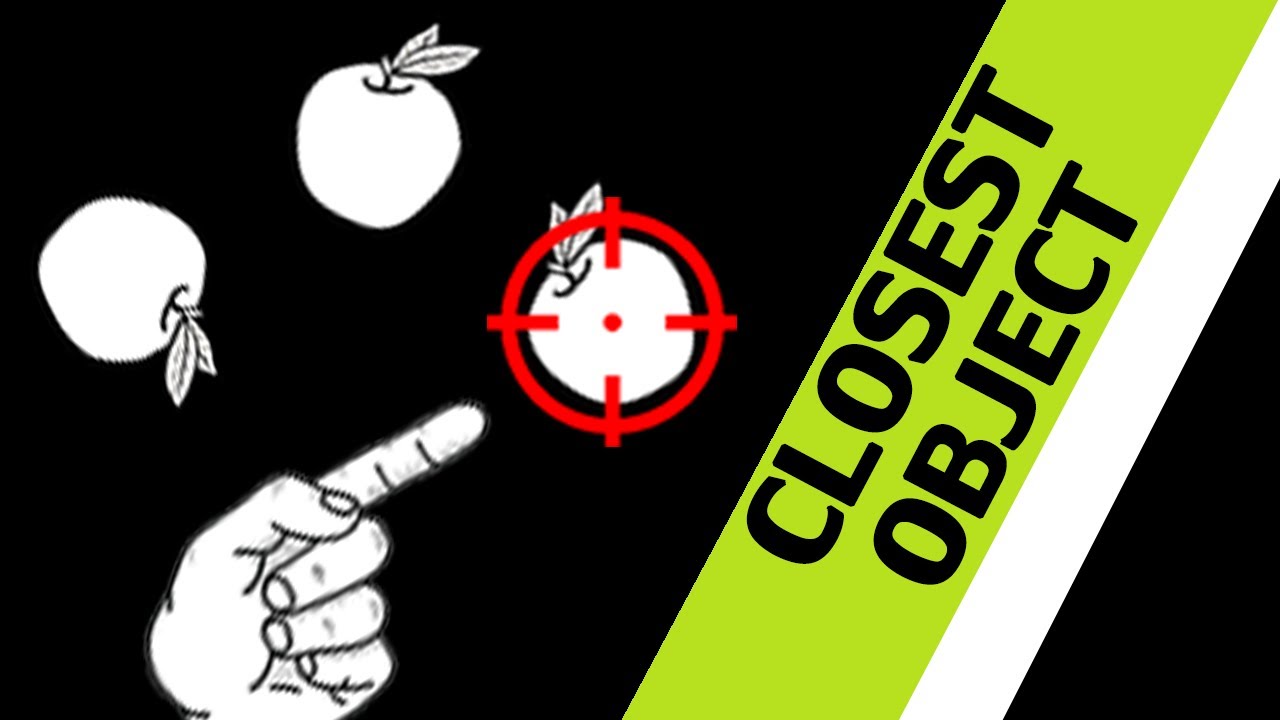 Closest Object - GameMaker Studio 2