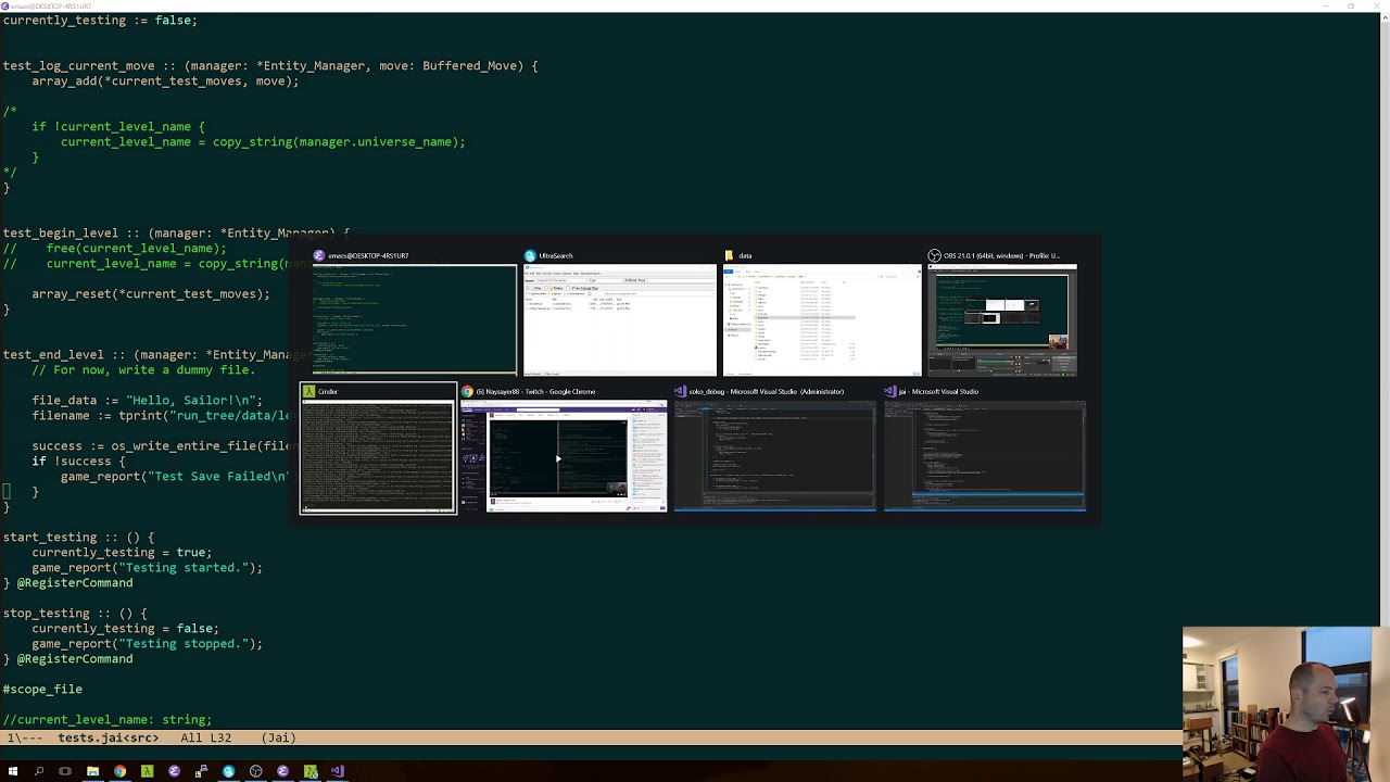 Game Engine Programming: Gameplay Tests