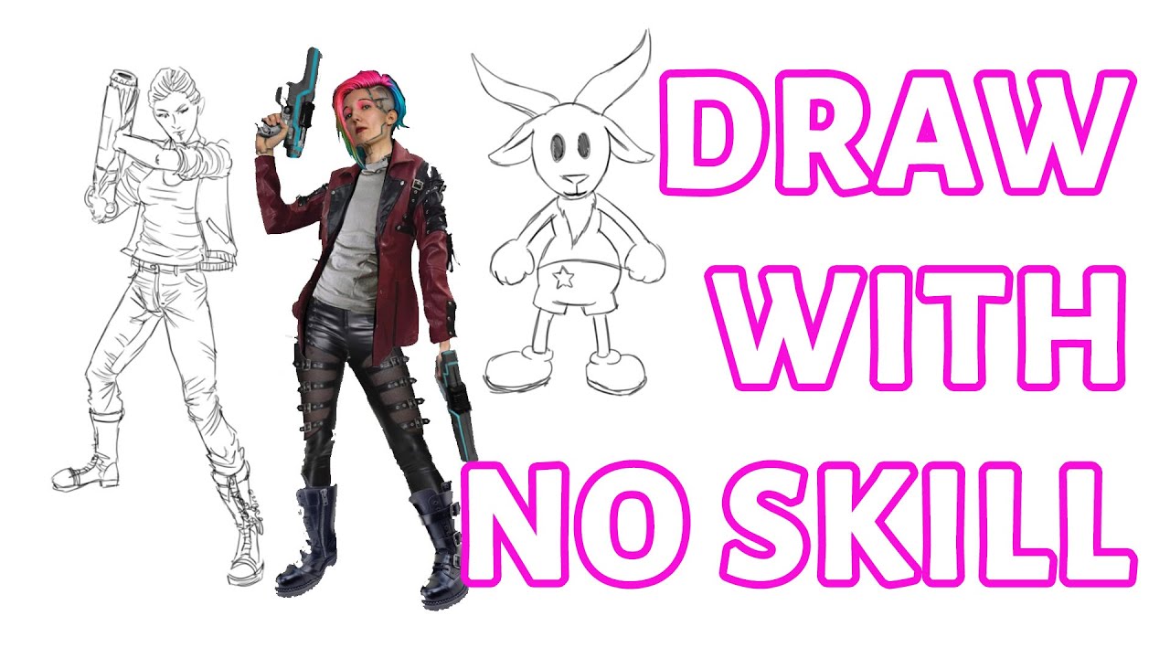 Simple Tricks to Design Game Characters Without Art Skills!