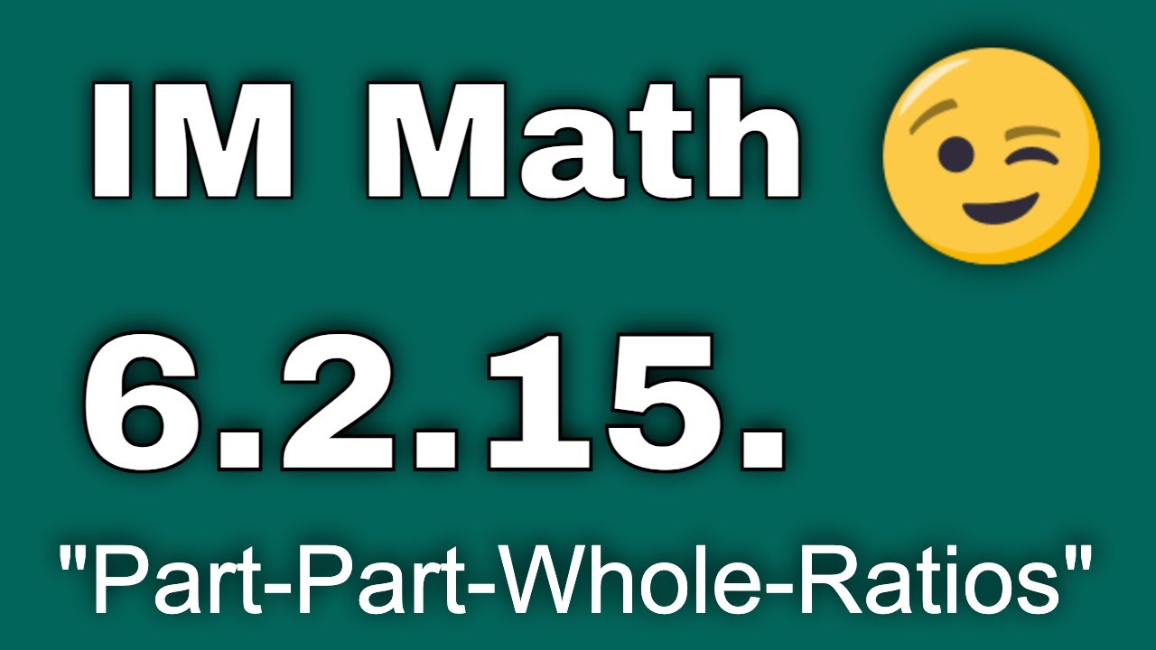 😉 6th Grade, Unit 2, Lesson 15 