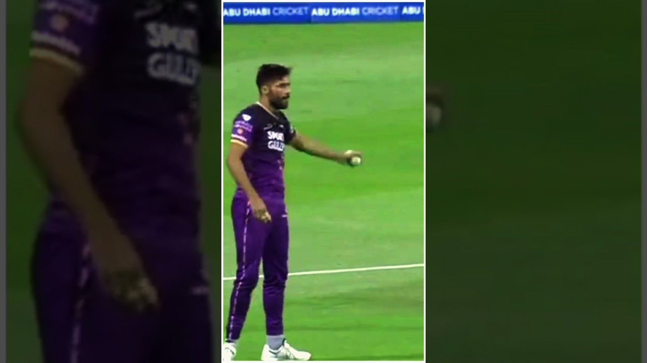 M Amir Bowling #shorts #shortsvideo #trending