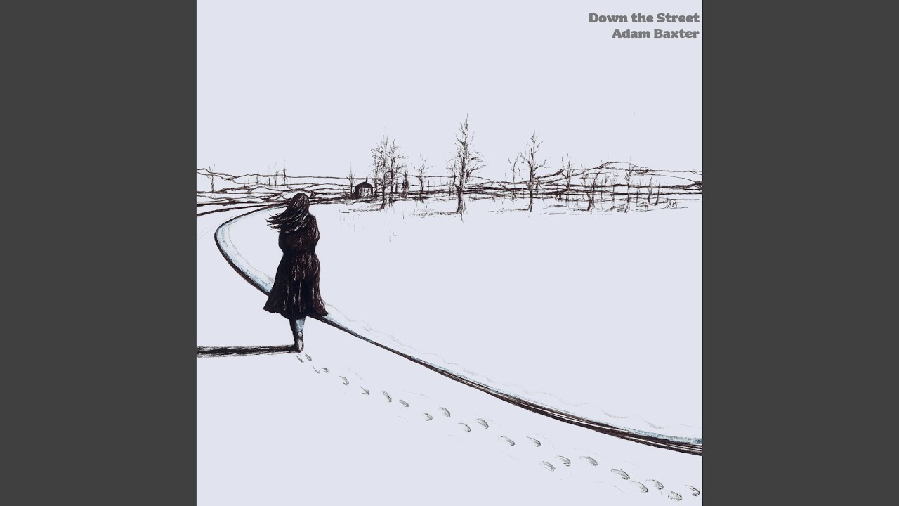 Adam Baxter - Down the Street | Rock music review on Nagamag