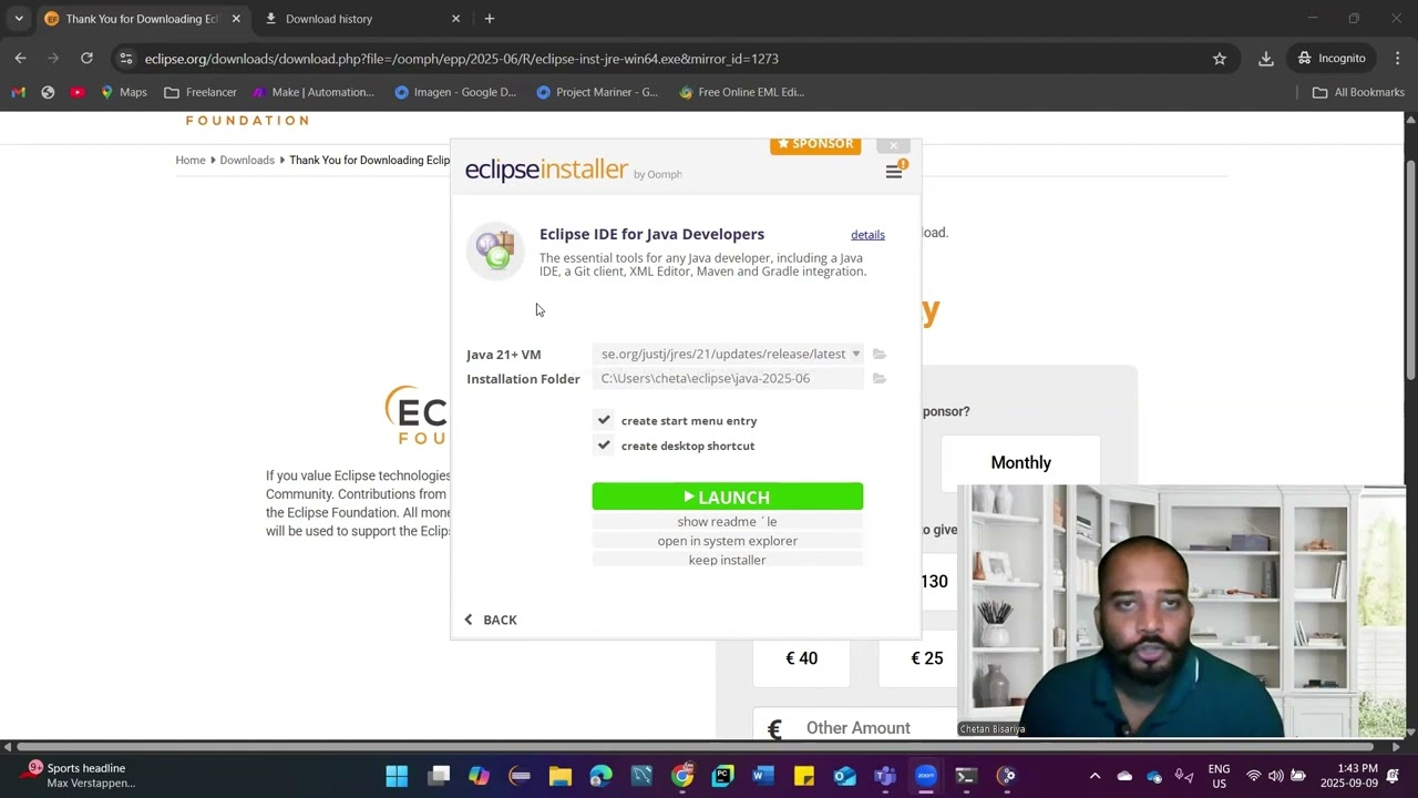 Selenium Environment Setup | Java, Maven, Eclipse, Selenium JARs & Browser Drivers (Step by Step)