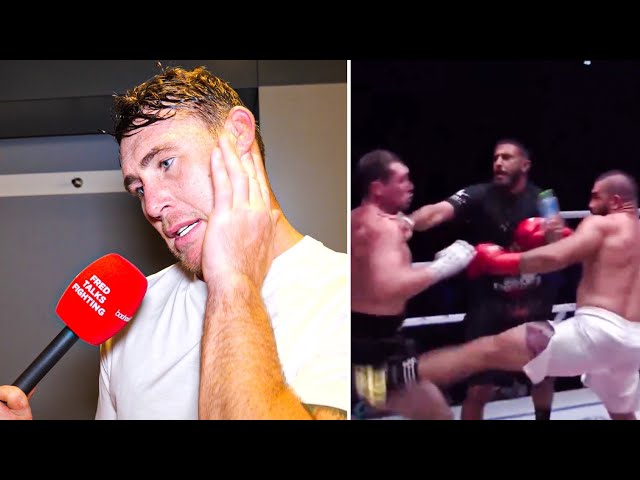 Darren Till boxing: Darren Till blasts opponent’s “cowardly” tactics ...