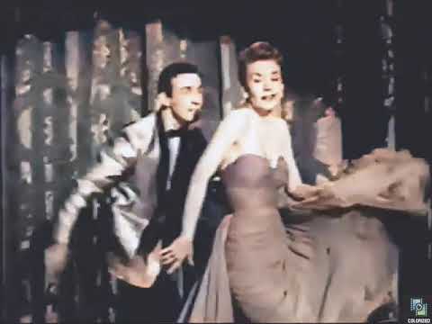 Soundie Gail Storm "I Just Can't Get Enough of You," Colorized, Music Video