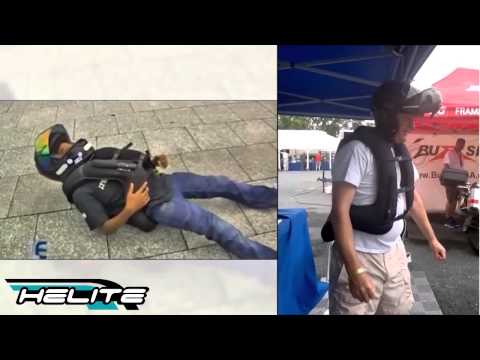 Helite Airbag Protection -- Around The World