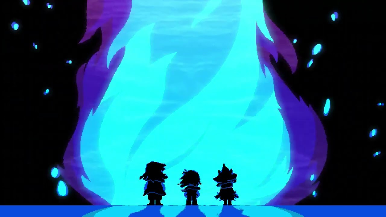 Dark Fountain,Deltarune wallpaper