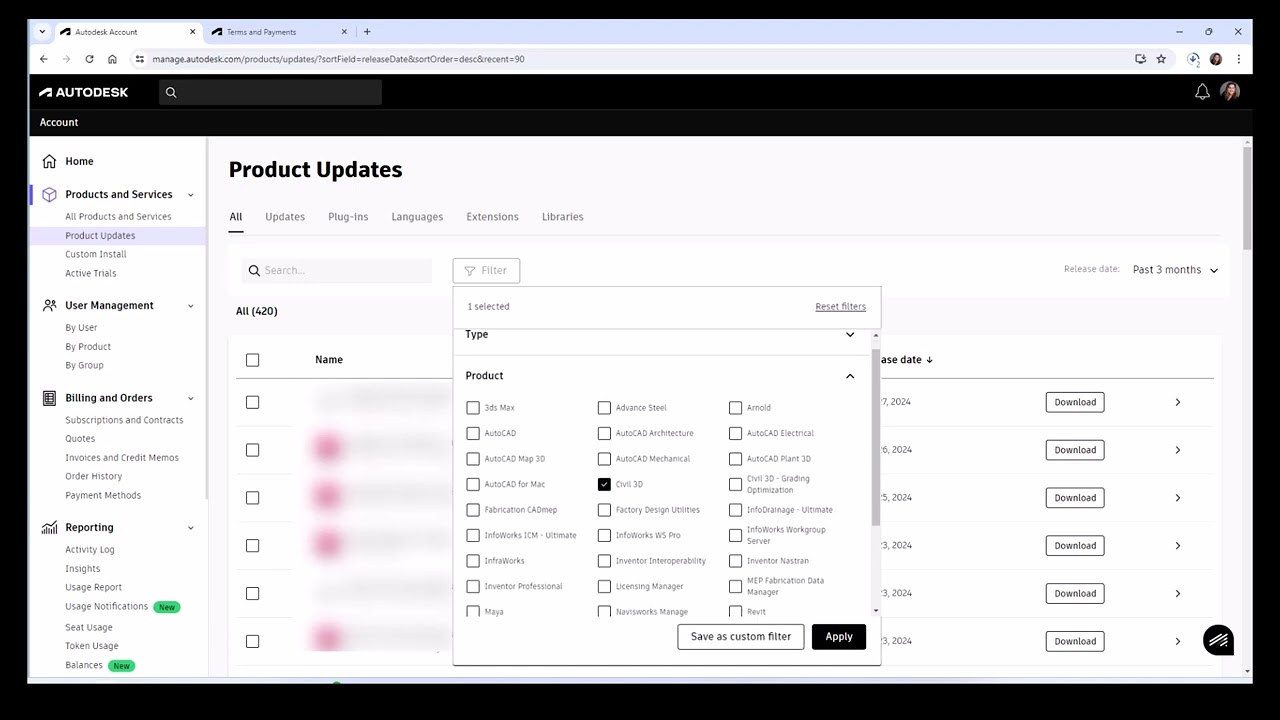 How to Update Autodesk Licensing Service and Single Sign On Component