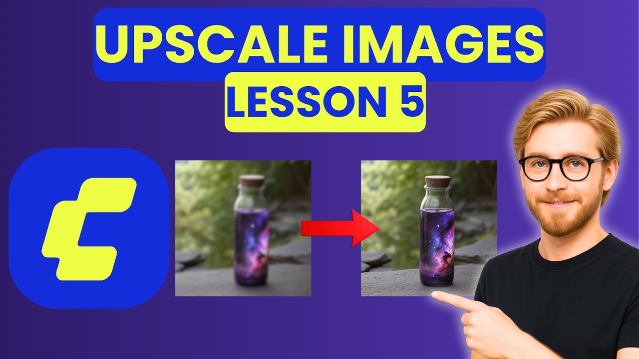 ComfyUI Tutorial: Easy Highres Fix & Upscale Workflow