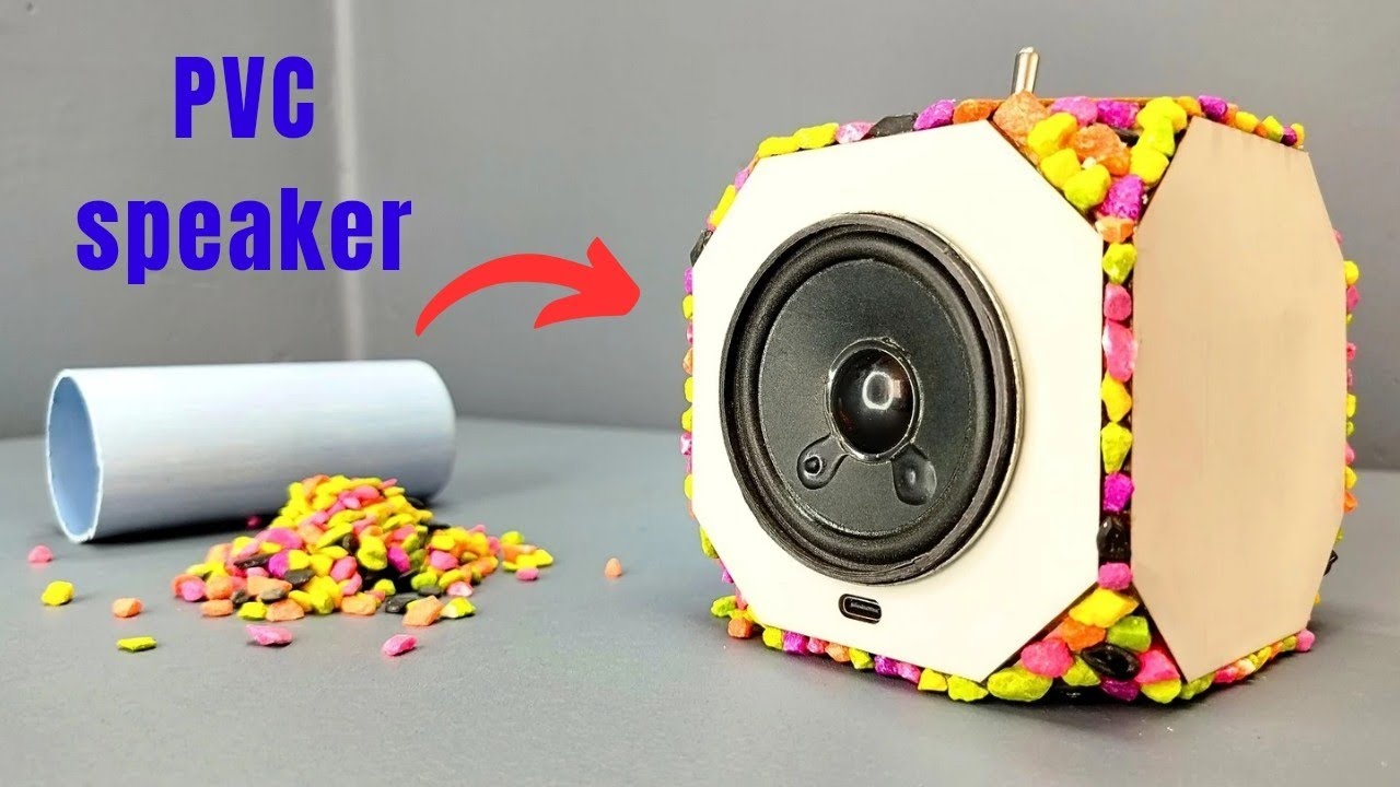 I Built a DIY PVC Speaker, and It’s Actually Awesome