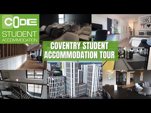 CODE STUDENT ACCOMMODATION TOUR (COVENTRY)