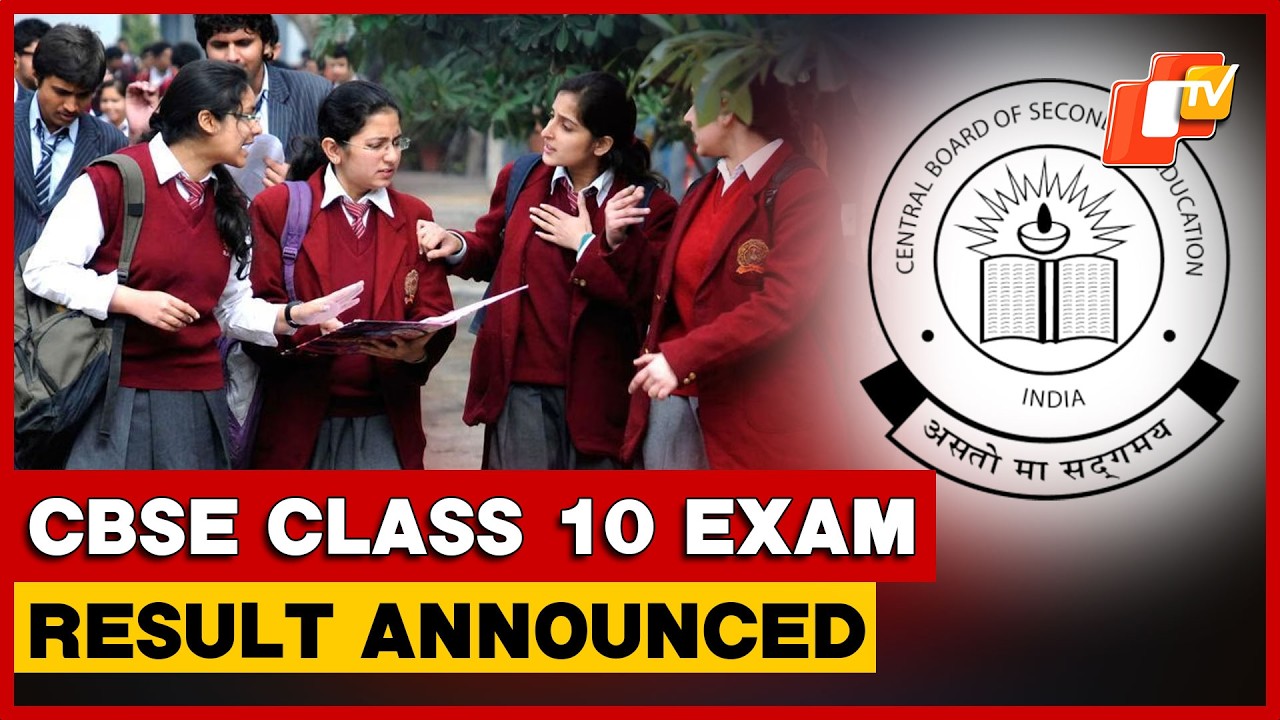 CBSE Class 10 Board Examination Results Out: Know How To Download Marksheet