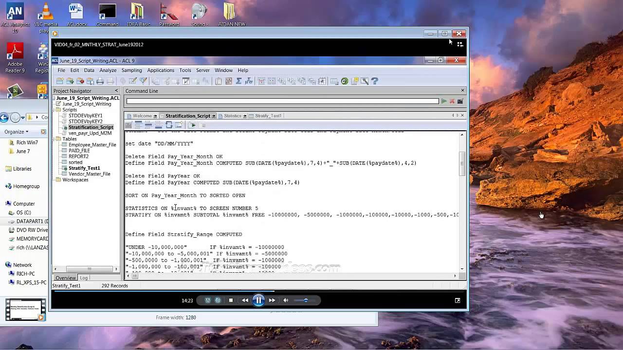 May 15 2014 ACL Scripting Intoduction and Intermediate Techniques