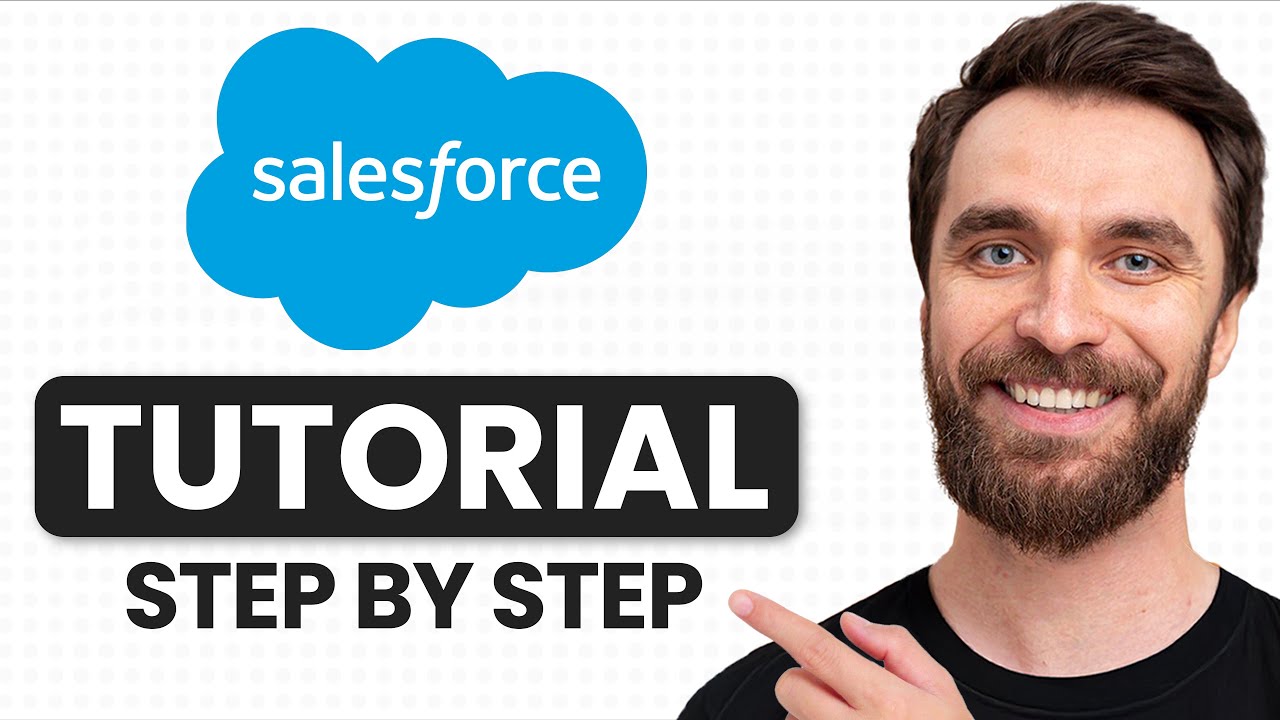 Salesforce CRM Tutorial 2025 – Navigation, Setup & Key Features Explained!