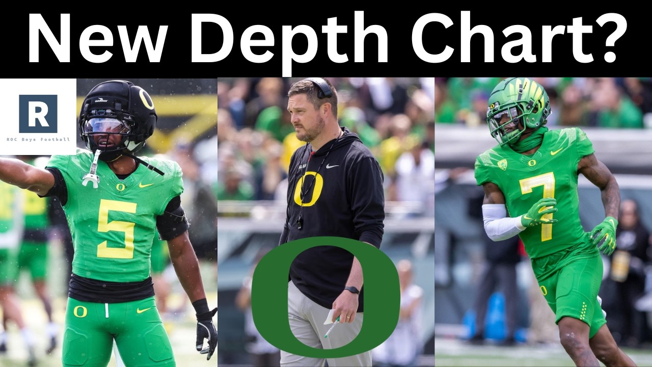 Oregon Football Depth Chart Prediction POST Spring Practice