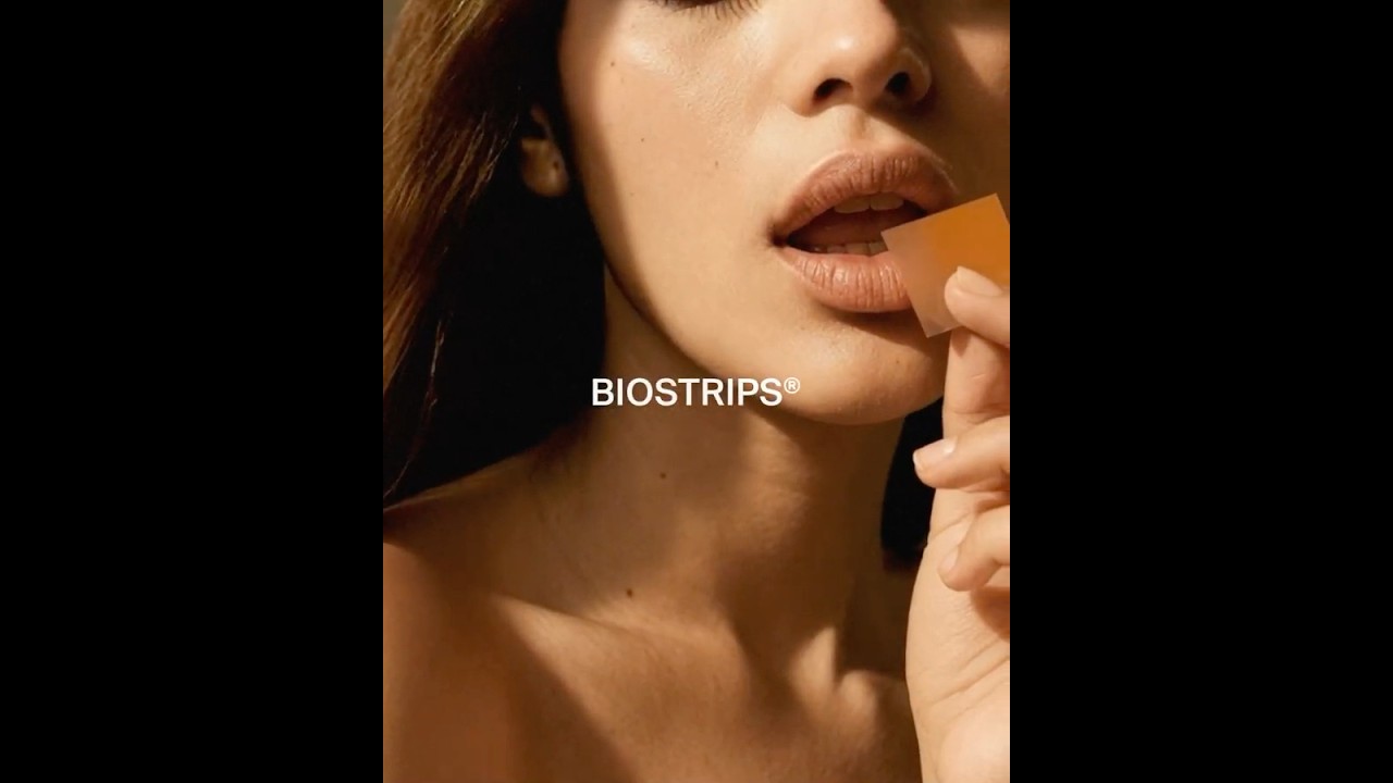 Meet BIOSTRIPS® | The Future of Supplements