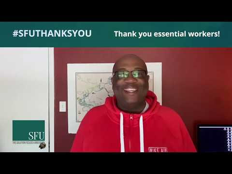 Thank You Essential Workers