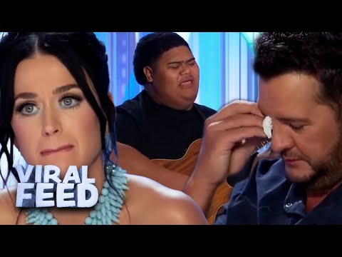 The Judges CRY When They Hear Iam Tongi's EMOTIONAL Song & Story | VIRAL FEED
