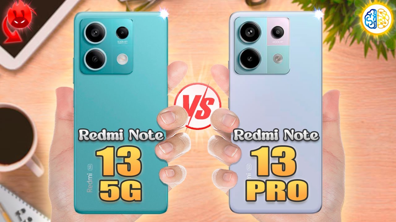 Redmi Note 13 5G vs Redmi Note 13 Pro⚡Full Review