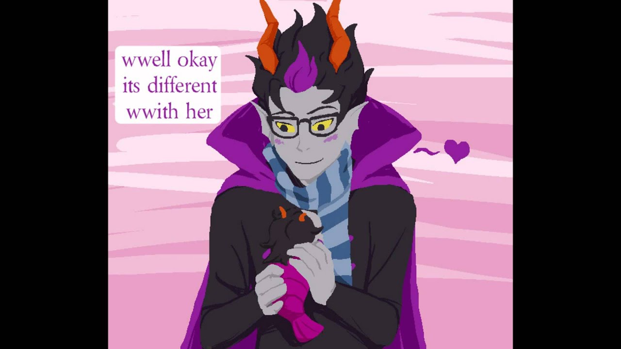 Eridan Shouldn't Grubsit