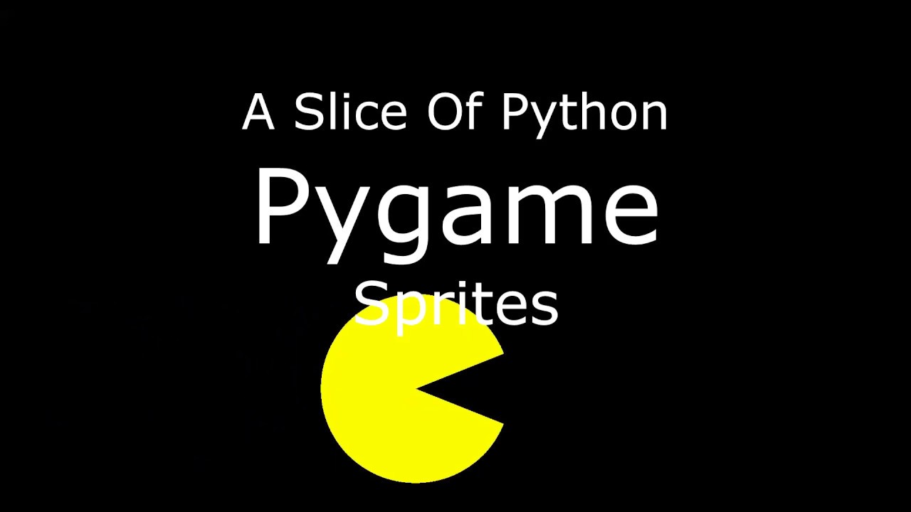 Python Games - Pygame Sprites