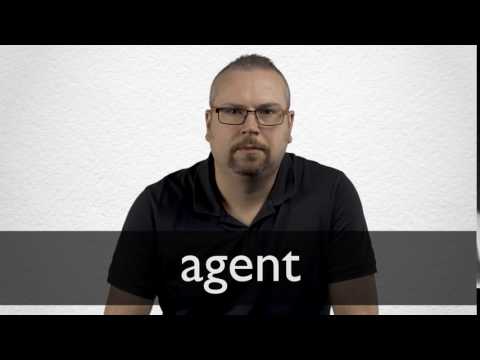 AGENT definition and meaning | Collins English Dictionary