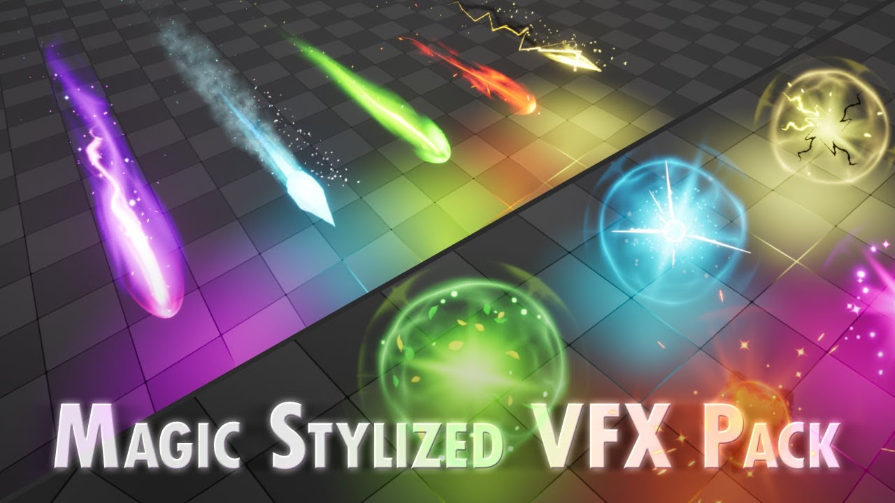 Magic Stylized VFX Pack