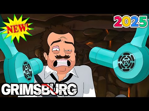 Grimsburg 2025 | Granddaddy Issues | Full Episode HD | The Funniest American Cartoon