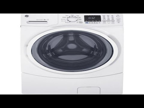 GE Washer Model GTW335ASNWW Error Codes