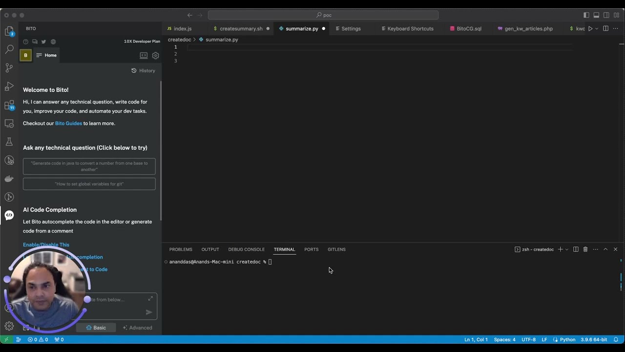 AI Code Completions AI Code Completions