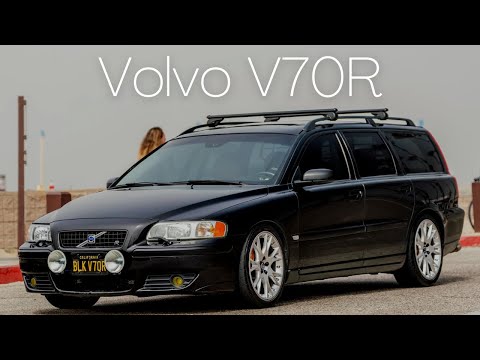 8 Second Tour: Volvo V70R