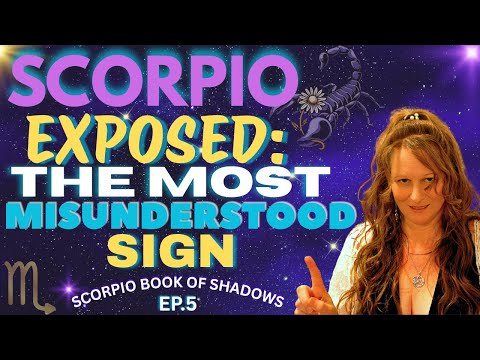 WHY SCORPIO IS THE MOST MISUNDERSTOOD & HATED ZODIAC SIGN | Ancient Esoteric Astrology EXPOSED!