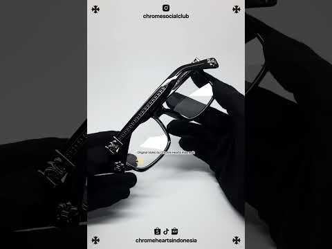 Chrome Hearts Glasses See You in Tea review detail - kacamata sunglasses eyewear indonesia hypebeast