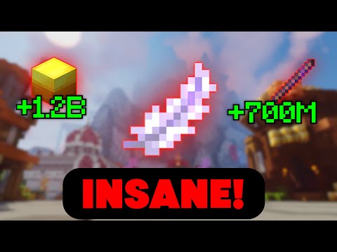 This Money Making Method makes 500m/h!  | Hypixel Skyblock [Outdated]