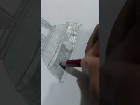 Cricket world cup trophy ???? drawing #drawing #cricketlover #shorts