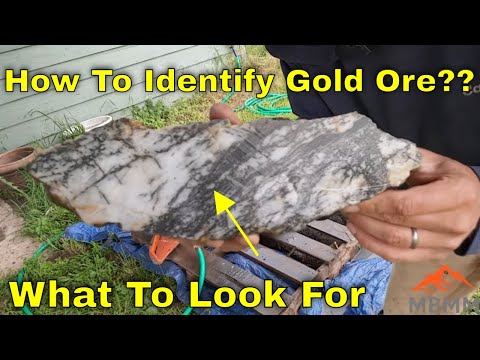 How to identify gold ore - How To Discuss