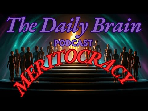 The Daily Brain MERITOCRACY