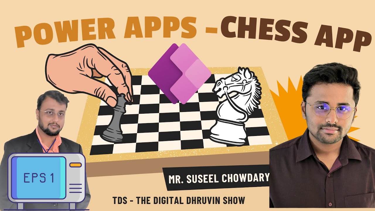Power Apps: Chess Creation with Low-Code & Power FX Magic!