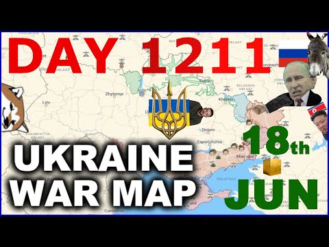 Day 1211: Ukraïnian Map