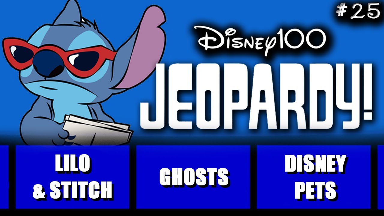 MyDisneyFix | Disney Jeopardy • Test Your Knowledge • 7/30/23 | Inside ...
